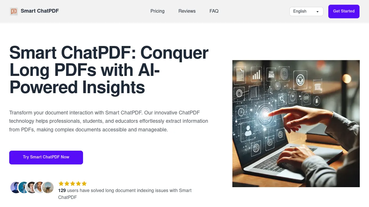 Smart ChatPDF - BestofAI